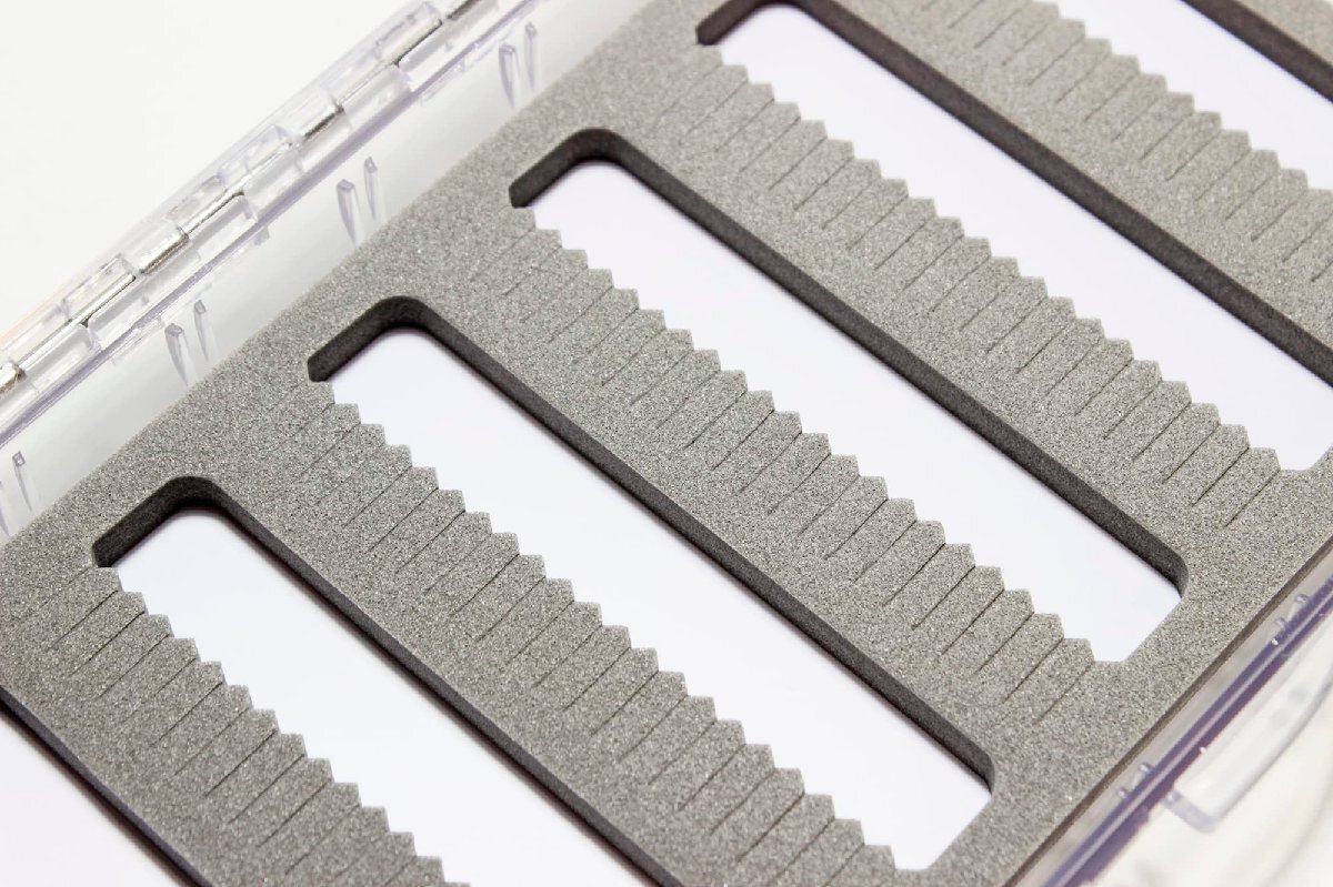 Yahoo!オークション - アキスコ(AXISCO) クリアフライボックス-Mスリッ...