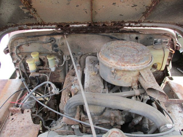 Yahoo!オークション - 三菱JEEP ジープ J54 エンジン本体ミッション付 ...