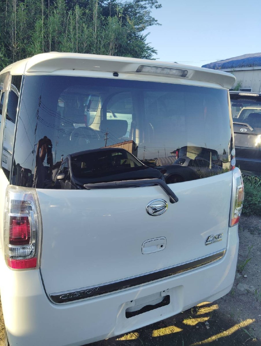 Yahoo!オークション - L455S タントエグゼ バックドア リアゲート AA-7