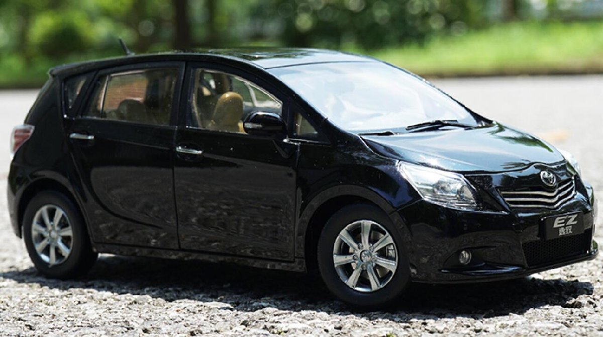 Yahoo!オークション - 超希少 黑 Toyota特注 1/18 トヨタ EZ VERSO 新...