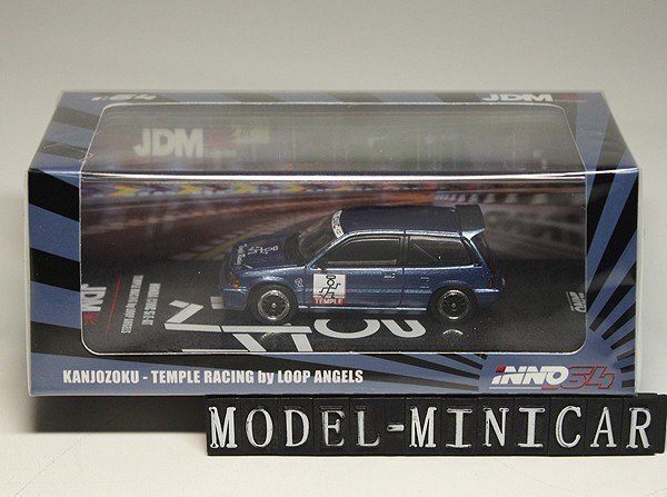 Yahoo!オークション - 超絶版 INNO 1/64 ホンダ HONDA Civic シビック...