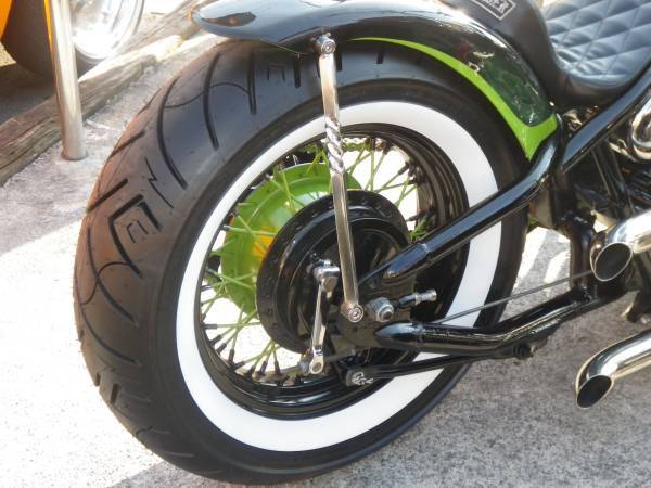 Yahoo!オークション - __ SR777 170/80-15ww ホワイト リボン タイヤ...