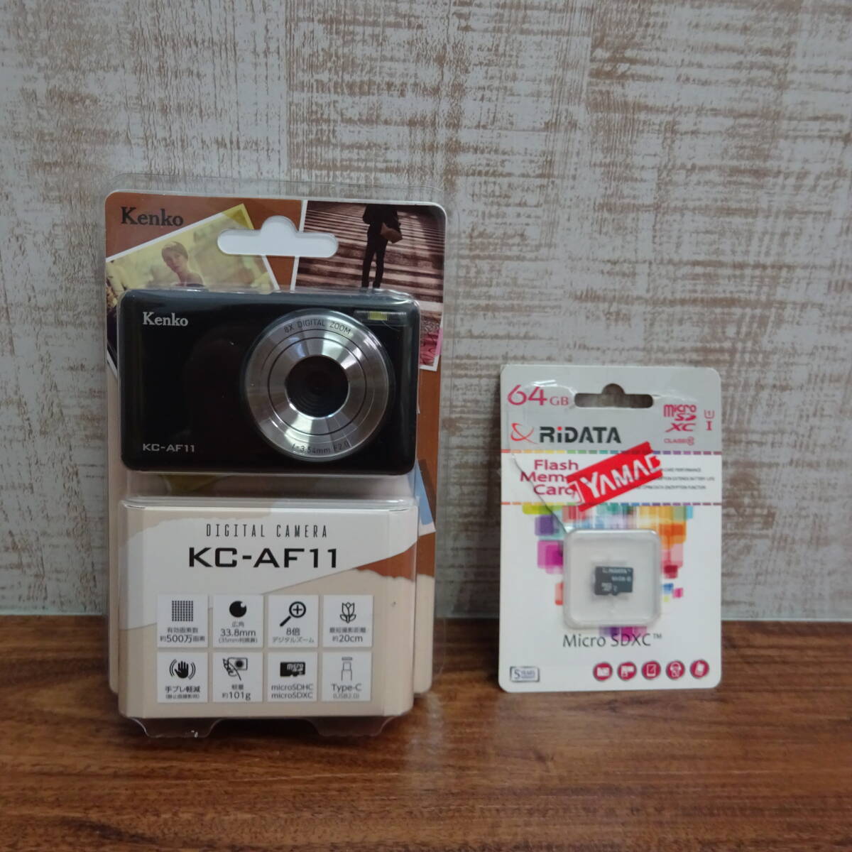 Yahoo!オークション - 新品 Kenko | ケンコー コンパクトデジタルカメ...