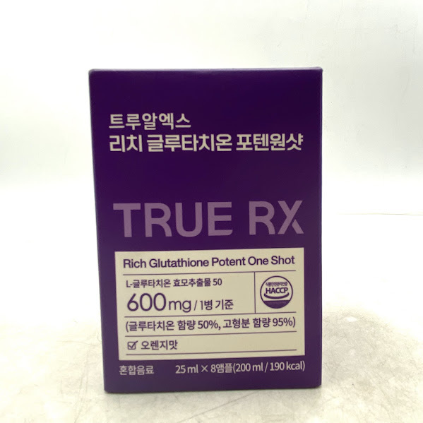 Yahoo!オークション - 1円スタート TRUE RX RichcGlutathione Potent ...