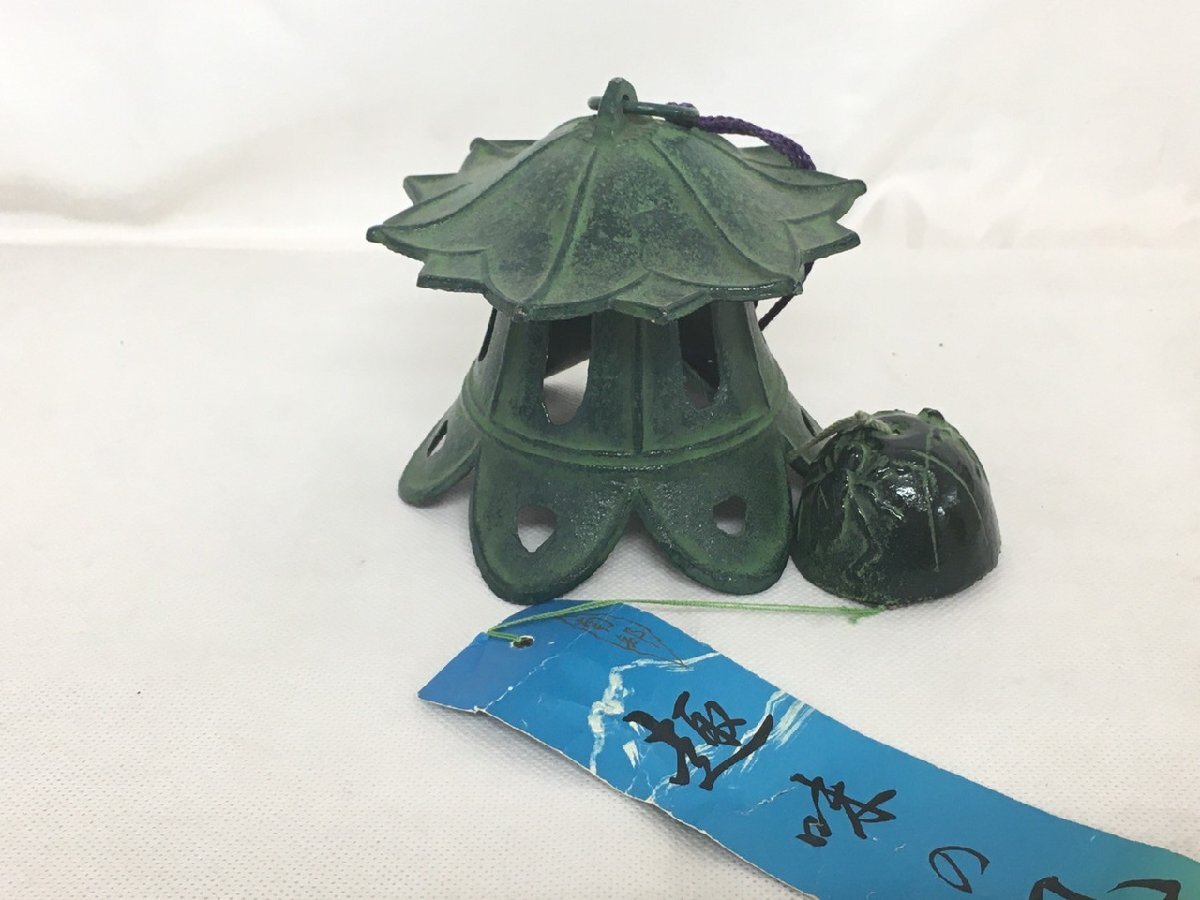Yahoo!オークション - 【R3-00073】風鈴 花笠灯篭 釣り鐘 伝統 工芸品 ...