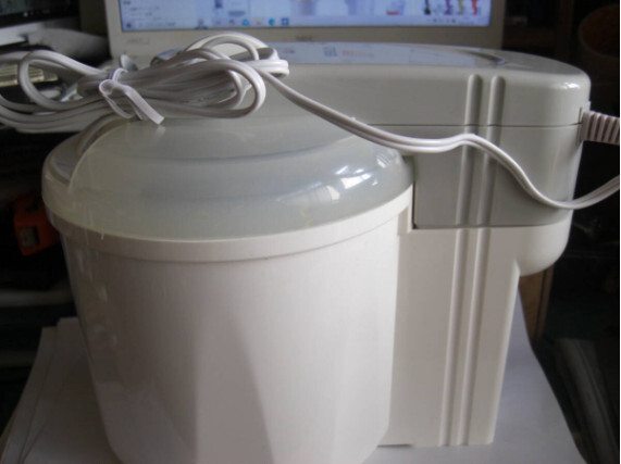 Yahoo!オークション - タイガー ソフトクリーム メーカー 品番 ABP-A60...