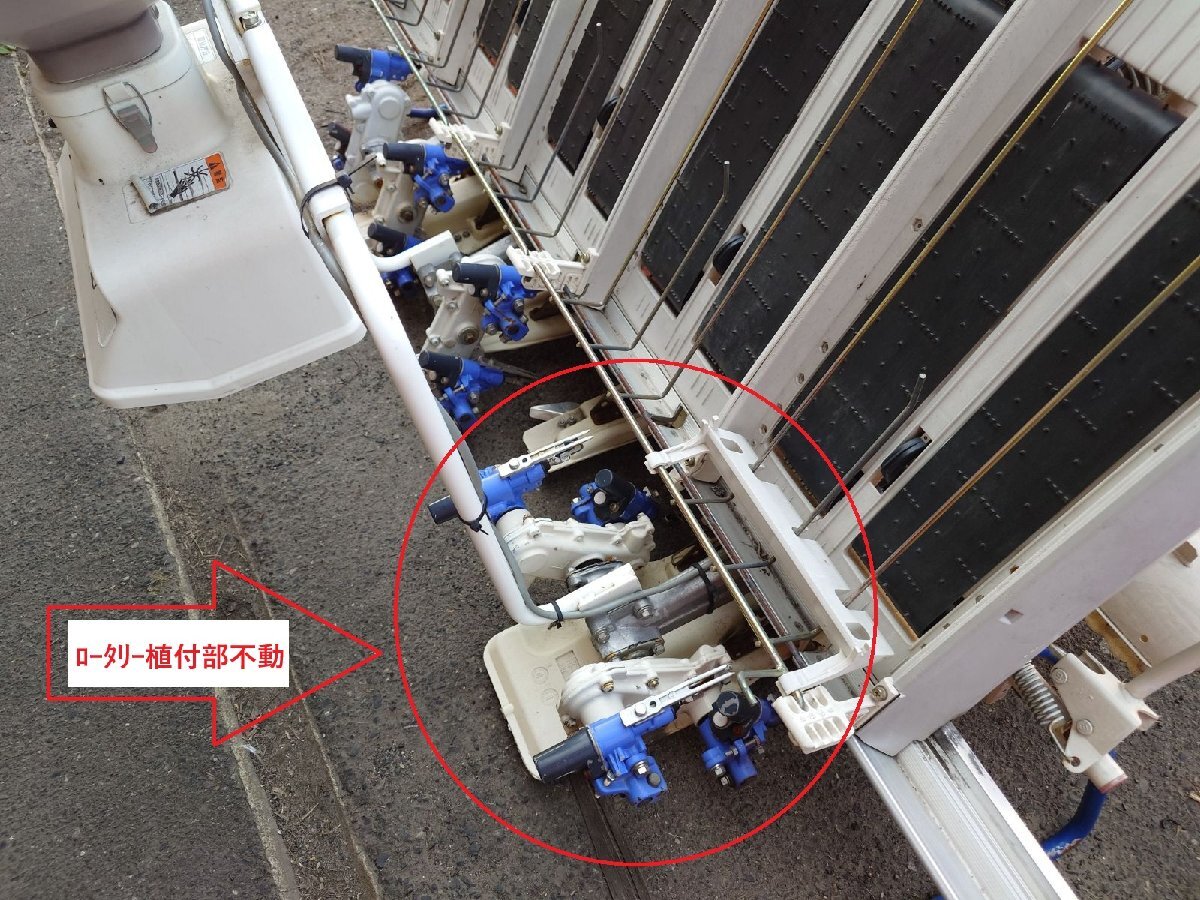 Yahoo!オークション - 岡山発 【訳あり品】 イセキ 田植機 PQZ5 5条...