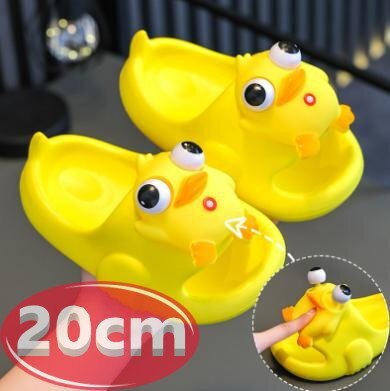 Yahoo!オークション - サンダル キッズ 目玉が飛び出す イエロー 20㎝