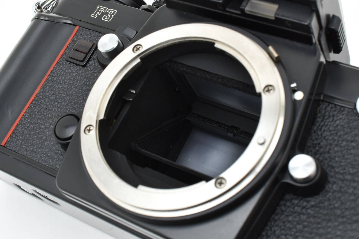 Yahoo!オークション - 良品 NIKON F3HP ハイアイポイント ボディ 132...