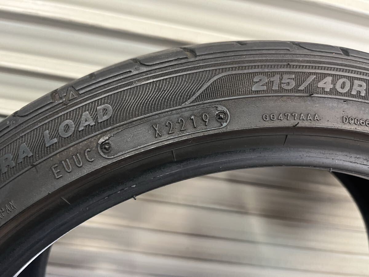 Yahoo!オークション - グッドイヤー Goodyear EAGLE LS EXE 215/40R17 ...