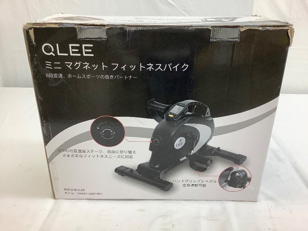 Yahoo!オークション - QLEE フィットネスバイク CMMY-201901 通電/回転...
