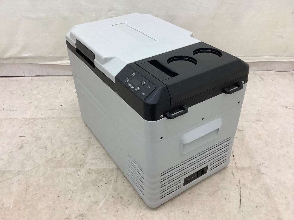 Yahoo!オークション - AC/DC 2WAY 冷凍冷蔵庫/ポータブル冷凍冷蔵庫/25...