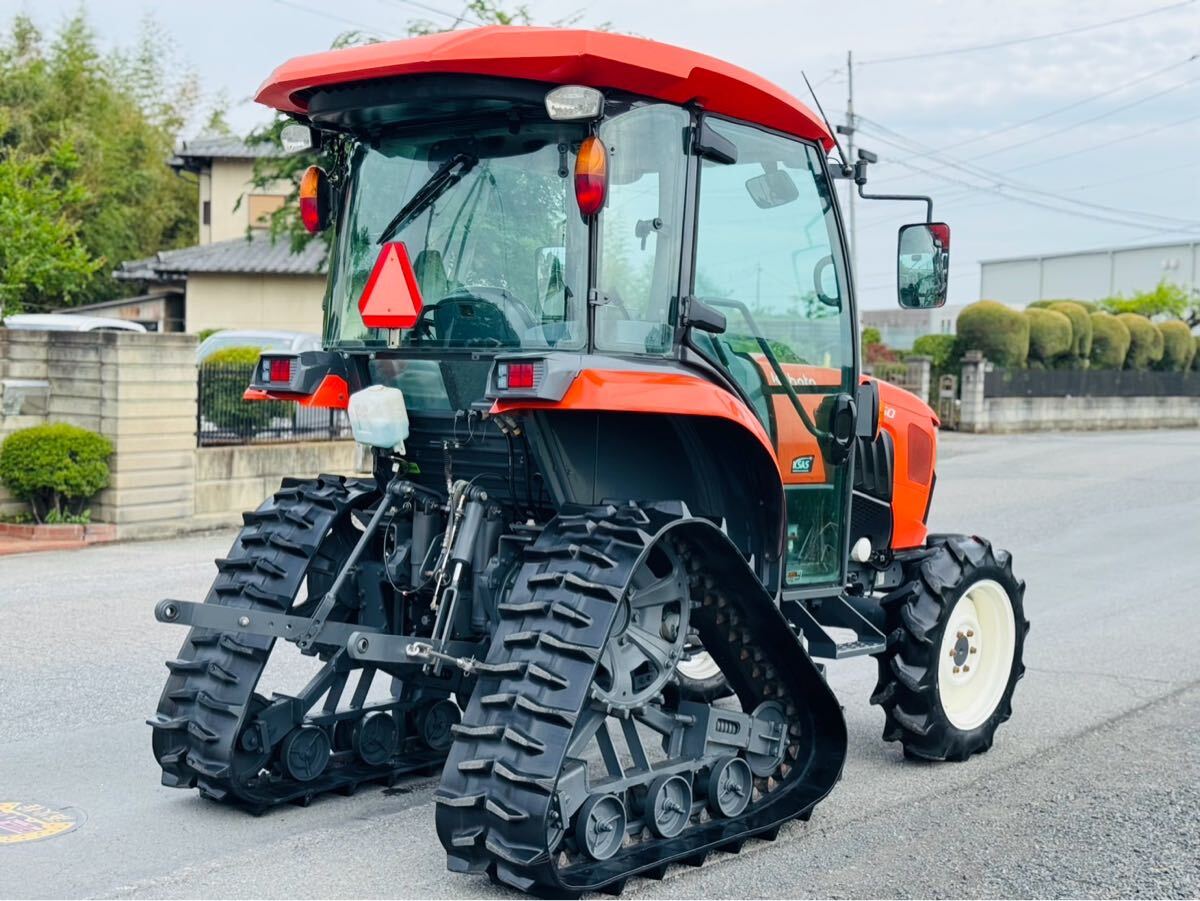 Yahoo!オークション - クボタトラクターSL60 パワステ 60馬力 689時間...