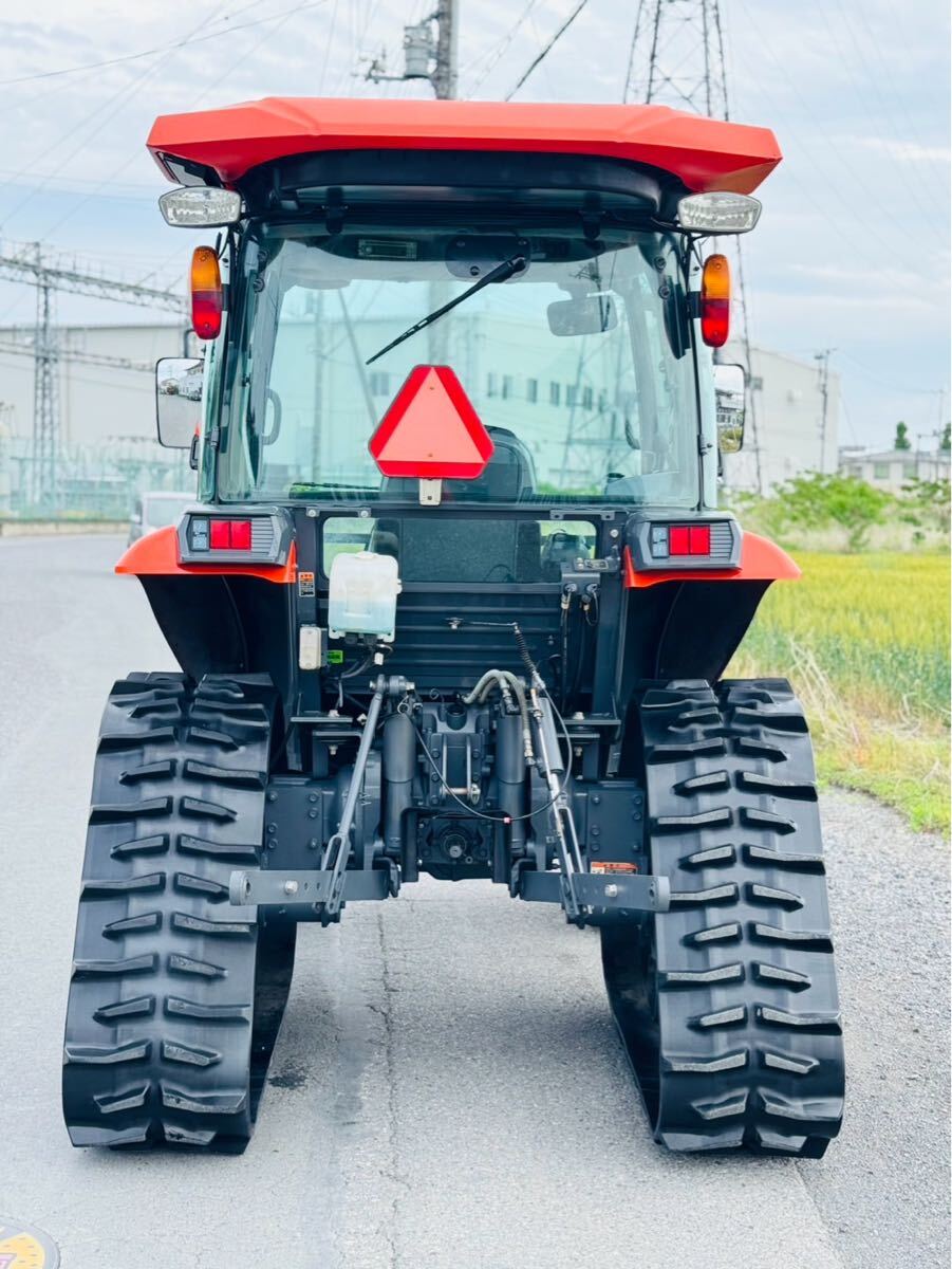 Yahoo!オークション - クボタトラクターSL60 パワステ 60馬力 689時間...