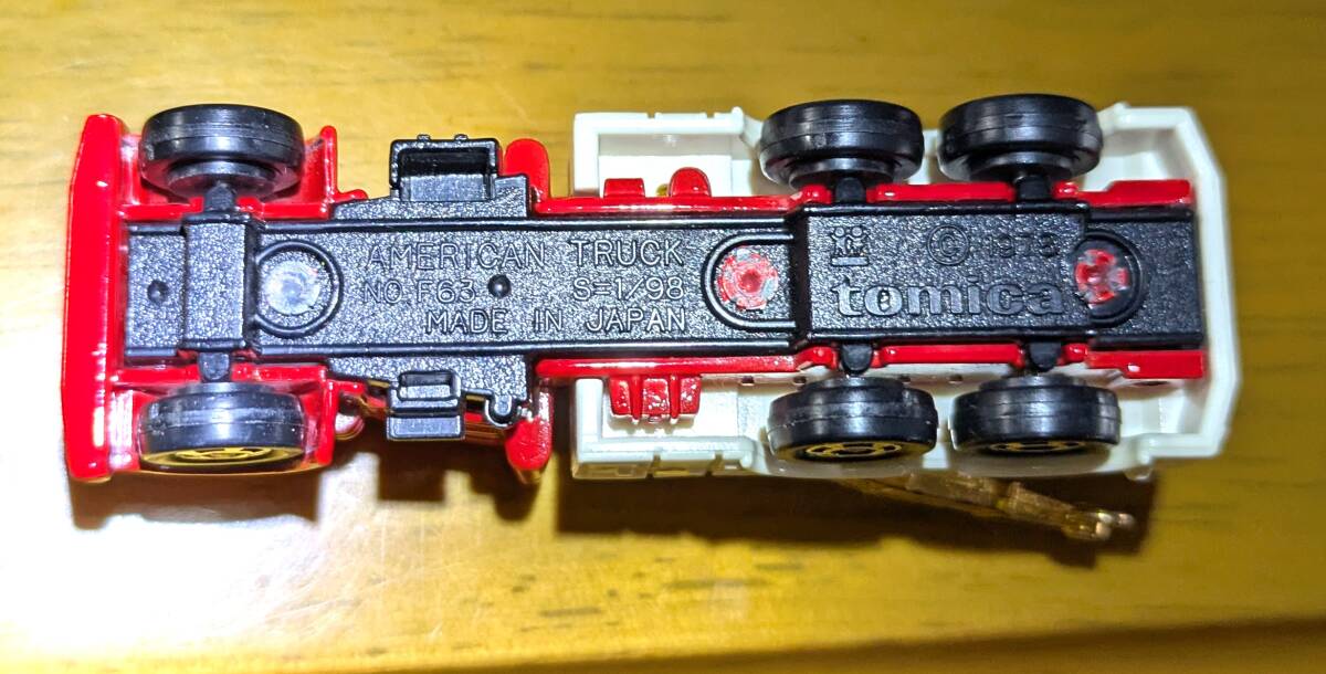 Yahoo!オークション - トミカF63 ホルム・パワースレッカー 日本製