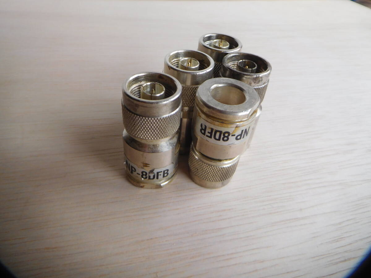 Yahoo!オークション - 通信用同軸ケーブルコネクタ NP-8DFB