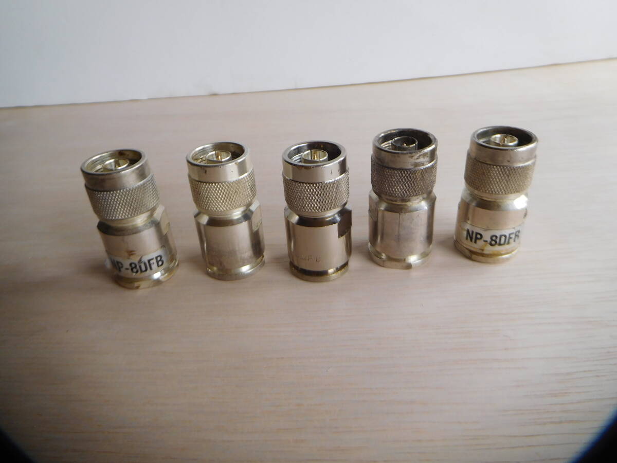 Yahoo!オークション - 通信用同軸ケーブルコネクタ NP-8DFB