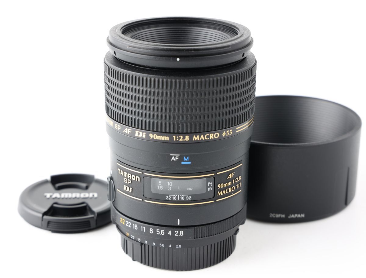 Yahoo!オークション - 0605 TAMRON SP AF 90mm F2.8 Di MACRO 272E 単...