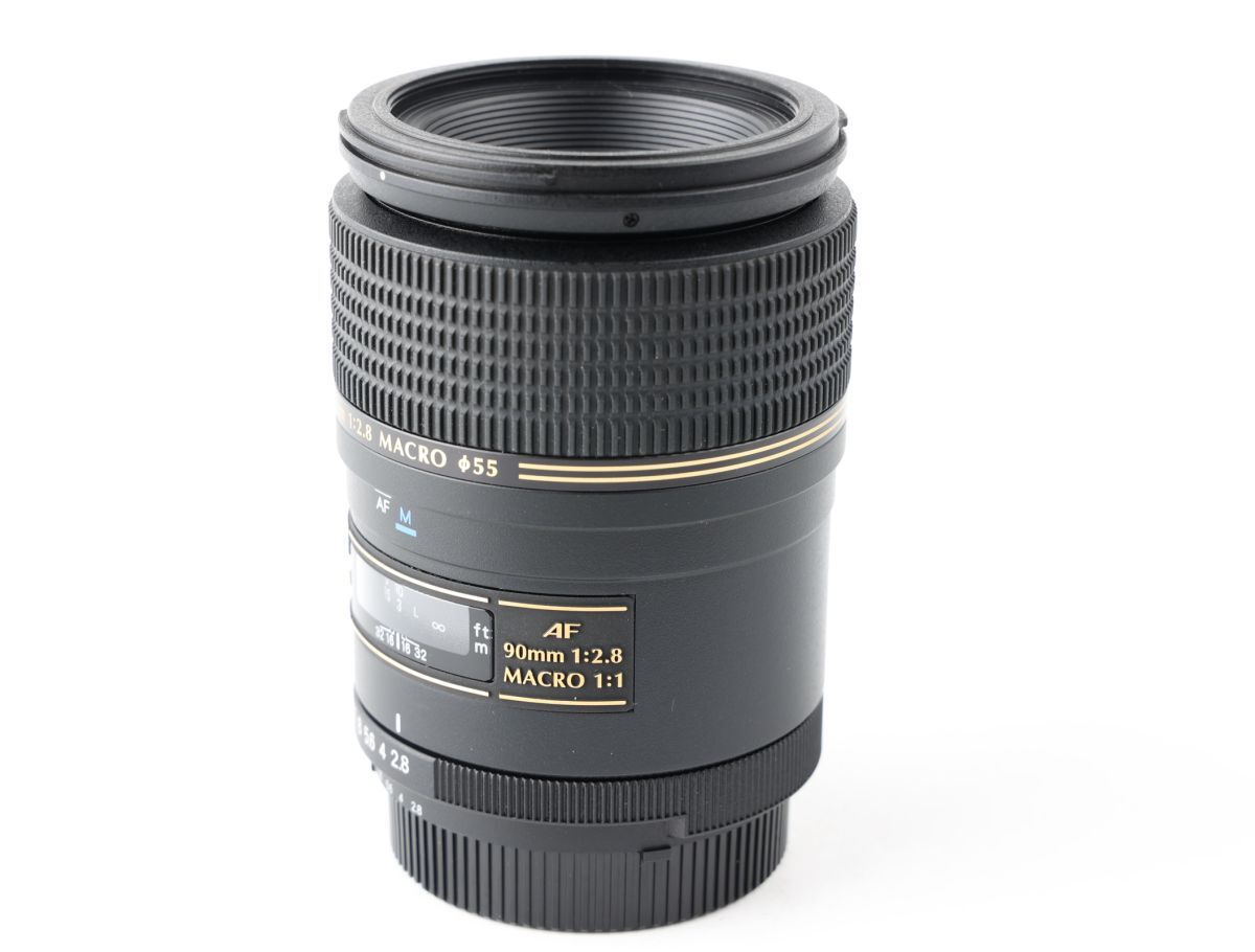Yahoo!オークション - 0605 TAMRON SP AF 90mm F2.8 Di MACRO 272E 単...