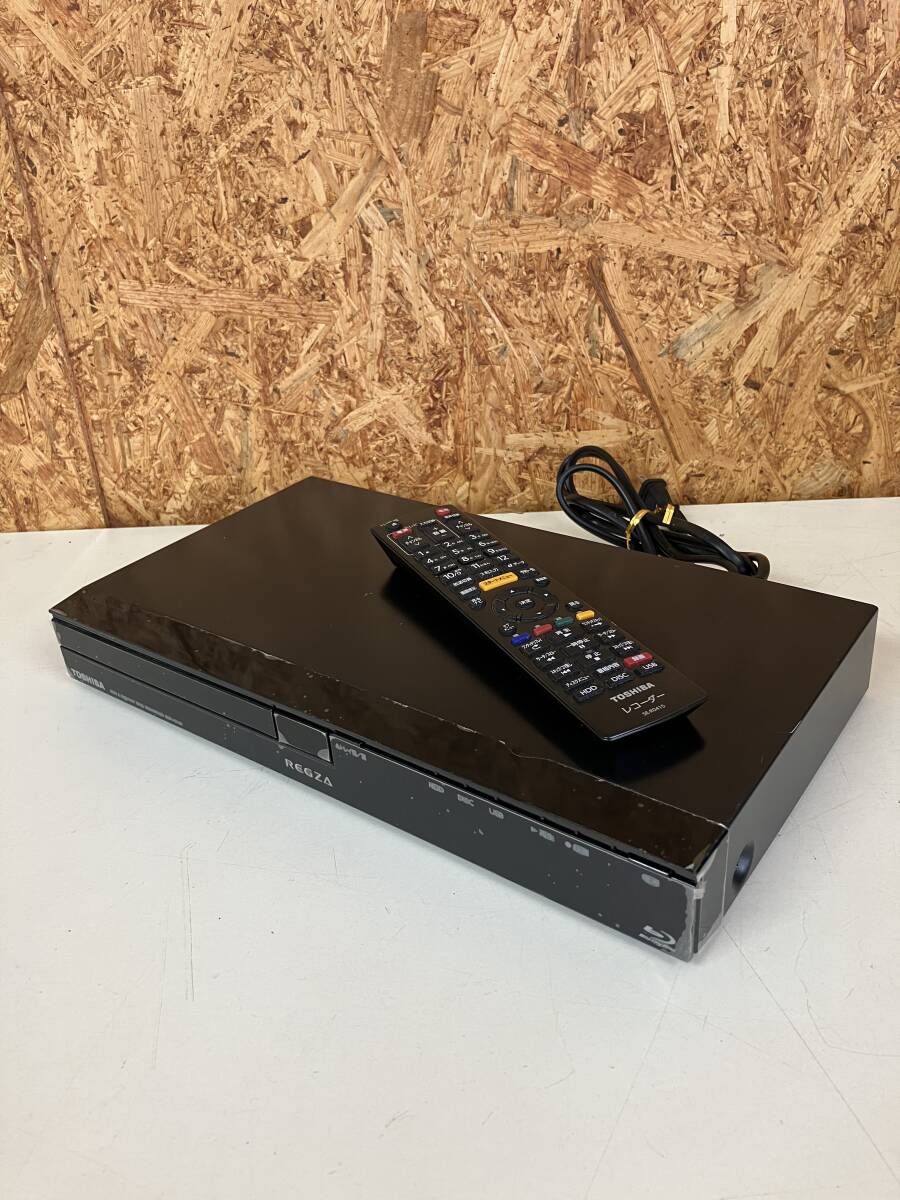 Yahoo!オークション - TJ08020 TOSHIBA 東芝 DBR-C100 ブルーレイレコ...
