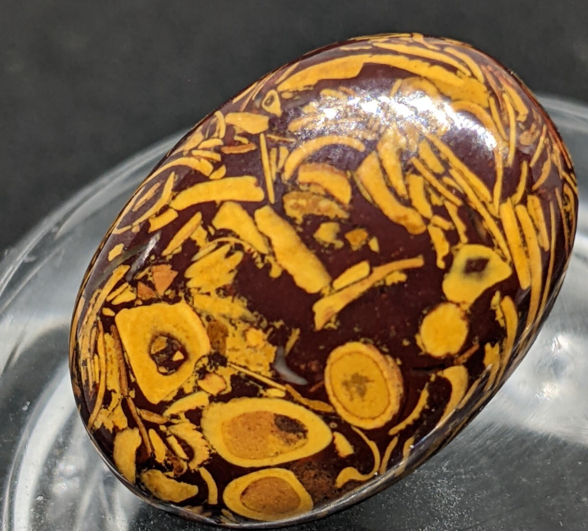 Yahoo!オークション - マリアムジャスパー カボション19.7ct