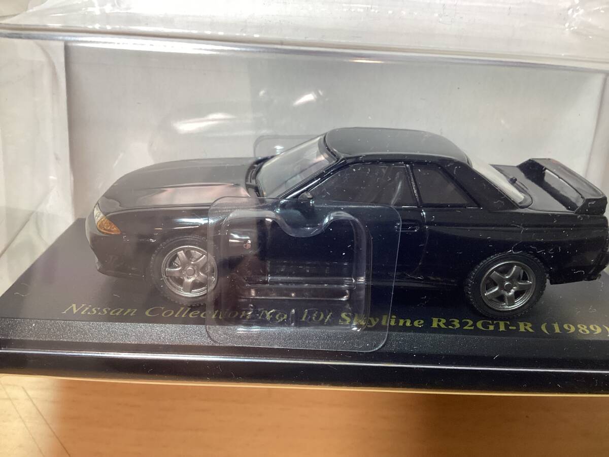 Yahoo!オークション - 日産名車 コレクション 1/43 スカイライン R32 G...