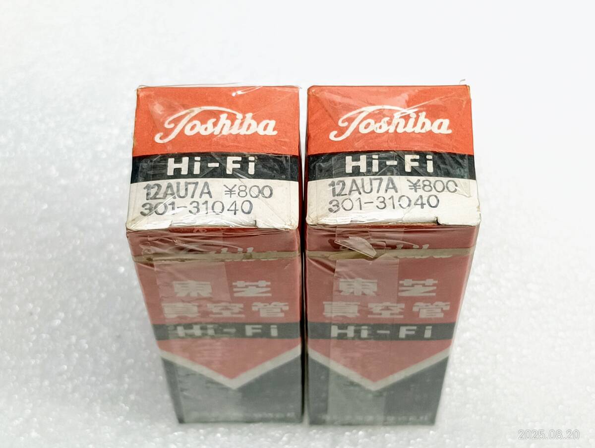 Yahoo!オークション - 12AU7A(Hi‐Fi) 東芝 F 3562(整理番号)