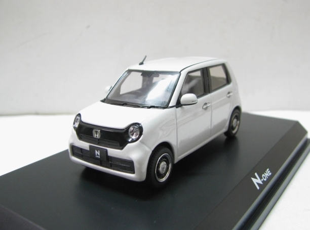 Yahoo!オークション - 送料無料 Hobby Japan 1 43 N-one K-Car 2020 wh...