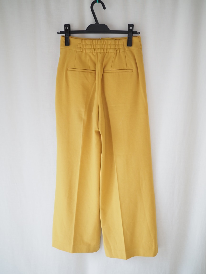 Yahoo!オークション - PLST プラステ ウォームリザーブワイドパンツ イ...