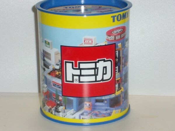Yahoo!オークション - トミカ おもちゃ缶 05 コマツ ブルドーザー D65A...