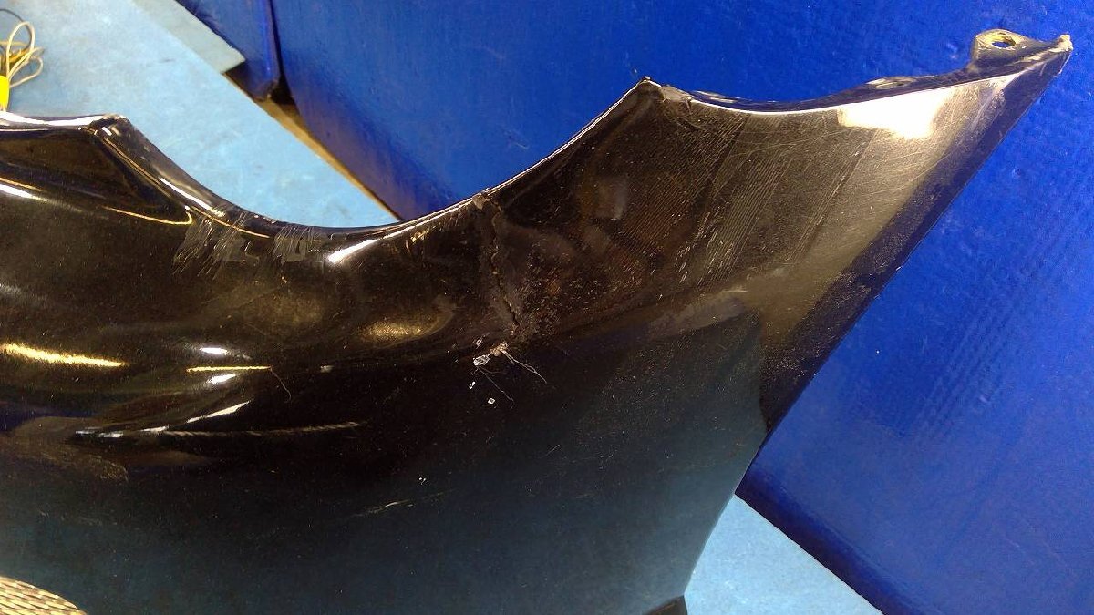 【樂淘letao】日本代購代標第一品牌－マークX GRX120 社外 LDJ design フロントバンパー Fバンパー デイライト付 点灯確認OK ブラックマイカ(211)