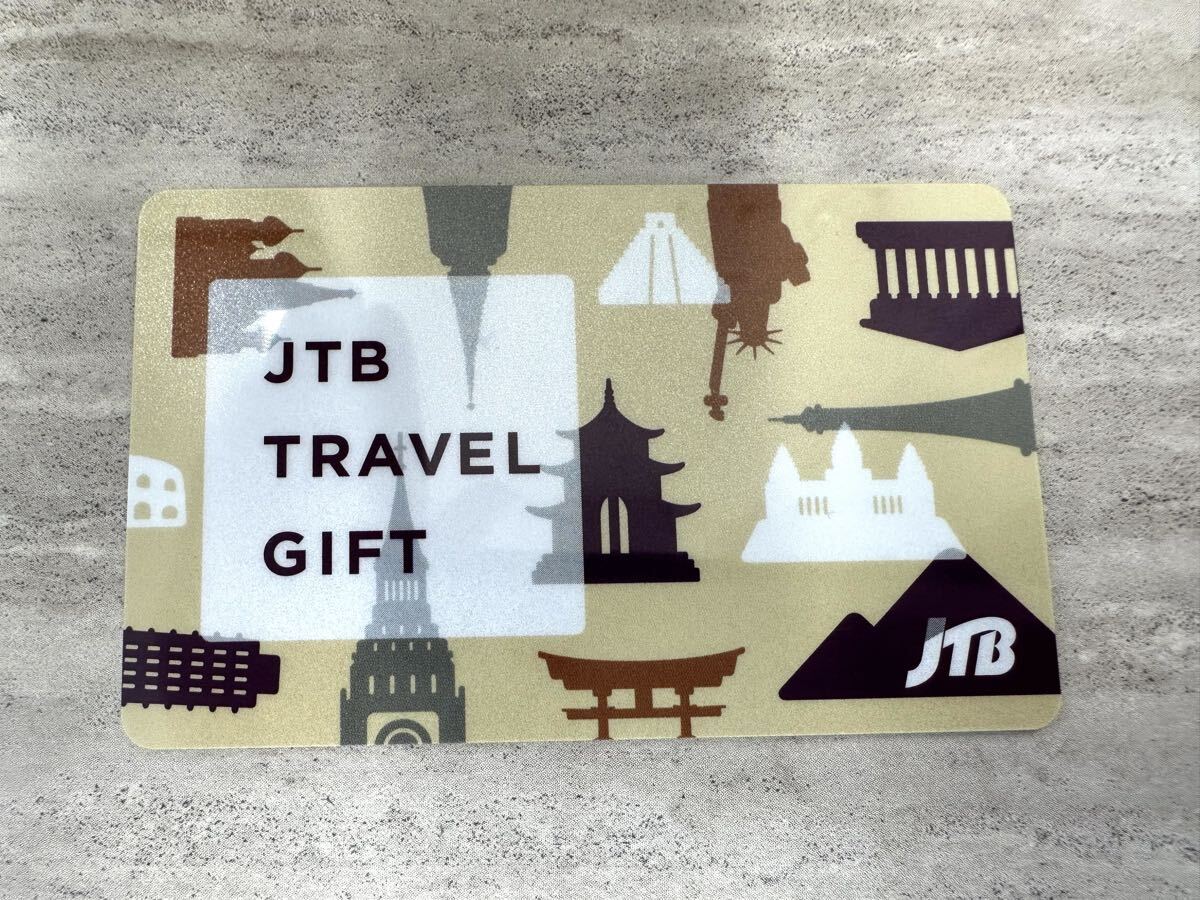 Yahoo!オークション - JTBトラベルギフトカード 5万円分 有効期限20...