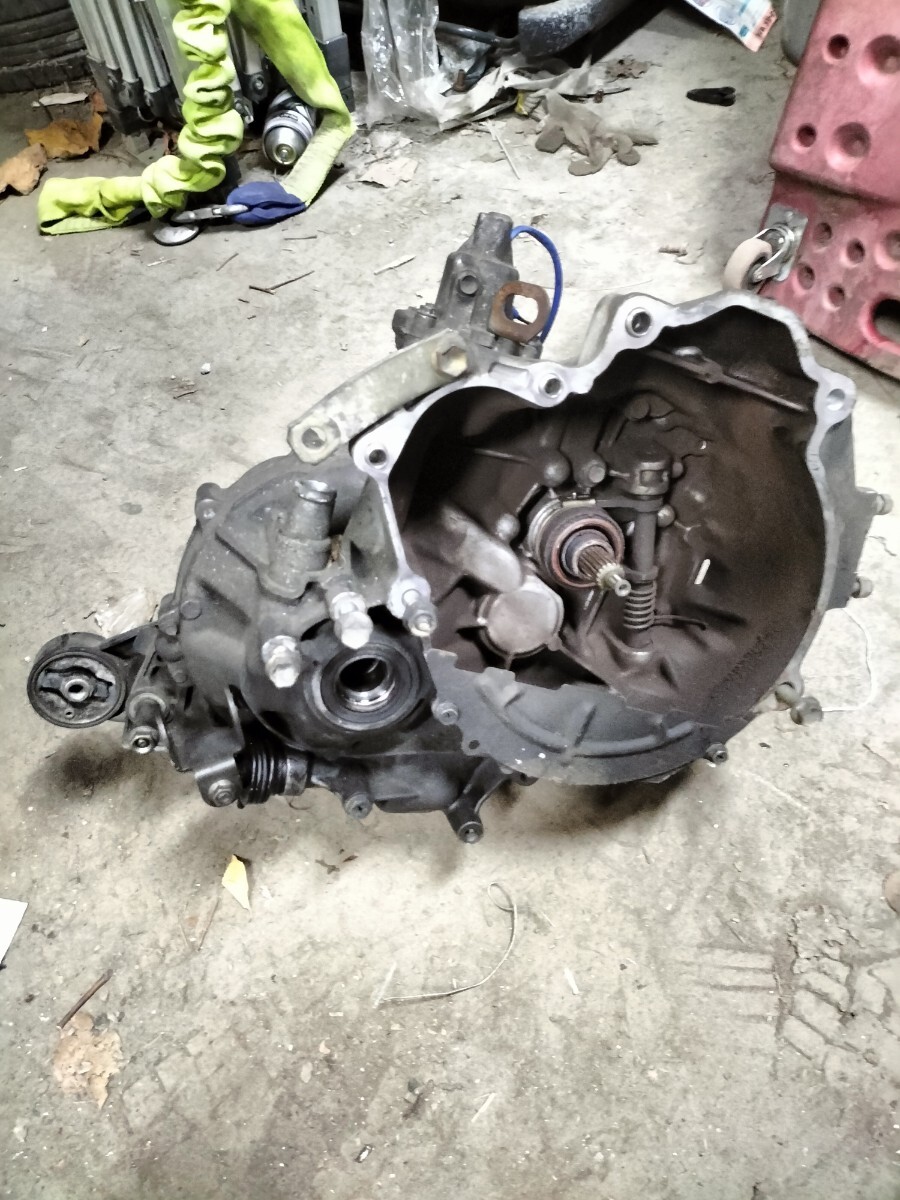 Yahoo!オークション - 【引き取り限定】 ha21s MT マニュアルトランス...