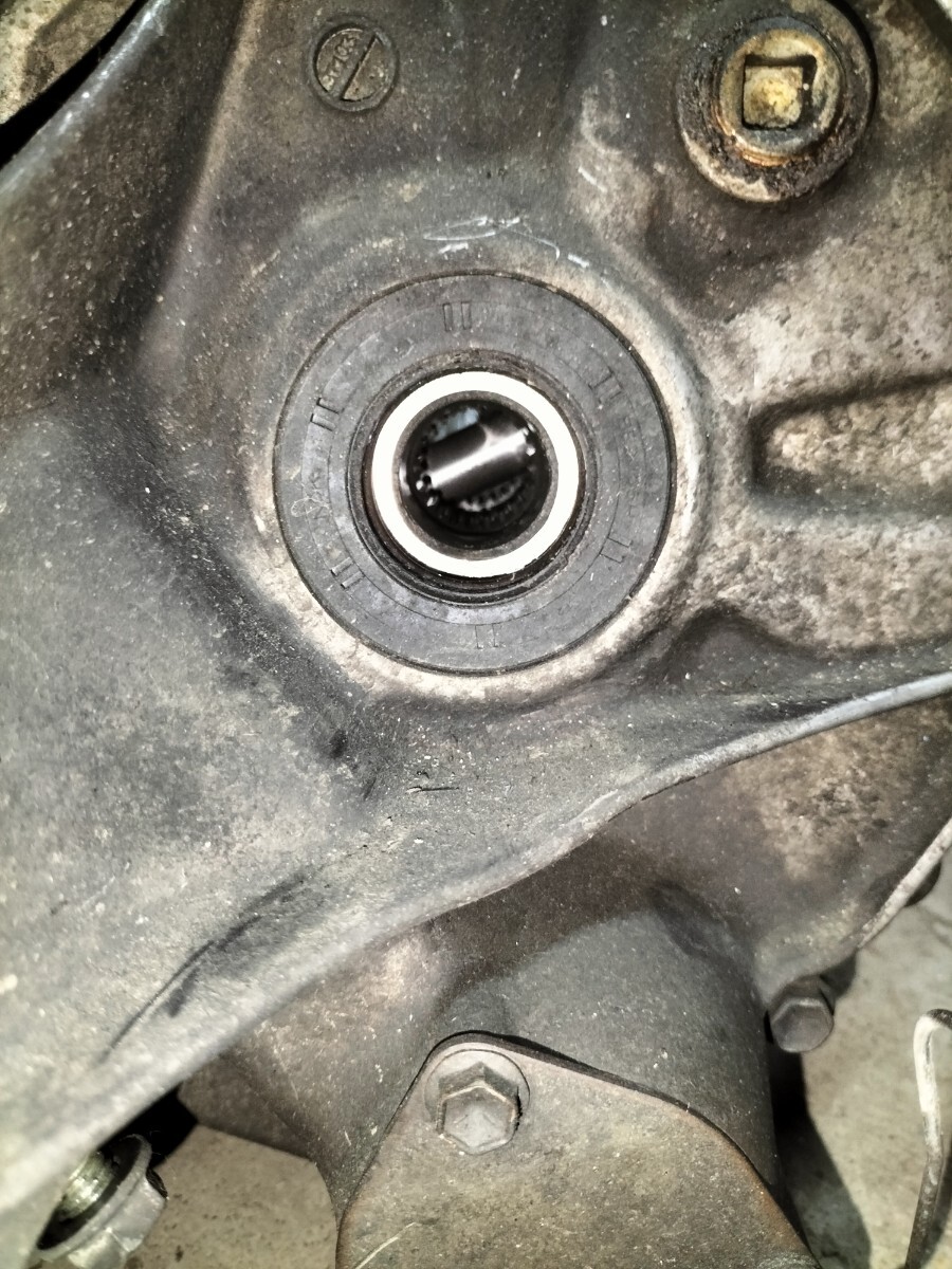 Yahoo!オークション - 【引き取り限定】 ha21s MT マニュアルトランス...