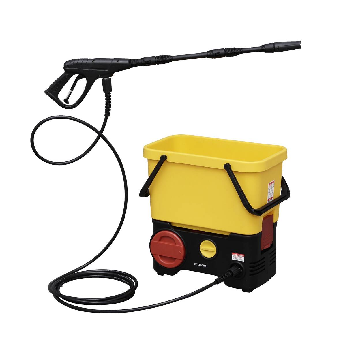 Yahoo!オークション - アイリスオーヤマ 高圧洗浄機 タンク式 充電タイ...