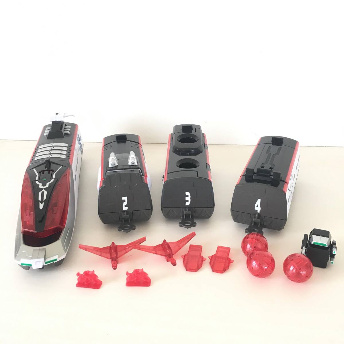 Yahoo!オークション - 仮面ライダー電王 アクションライナーシリーズ1~...