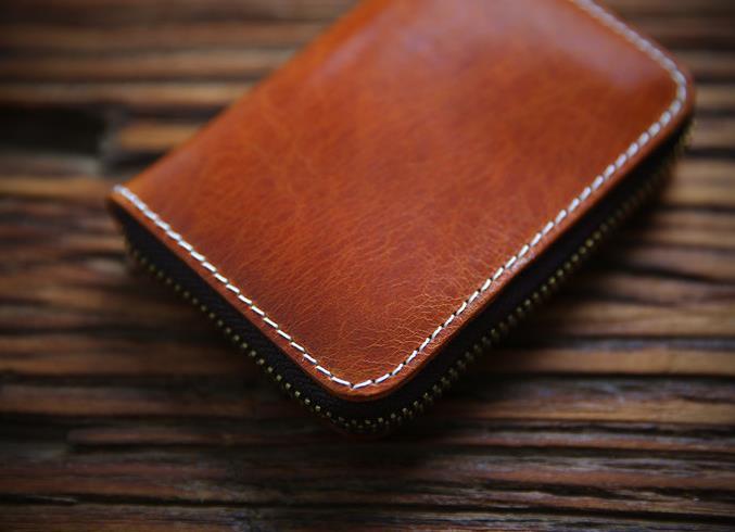 Yahoo!オークション - BF1「QTの手作」レザー男女兼用 メンズ ウォレッ...