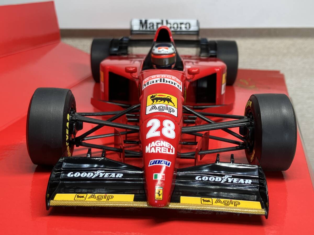 Yahoo!オークション - ミニチャンプス 1/18 フェラーリ 412T2 1995年 ...