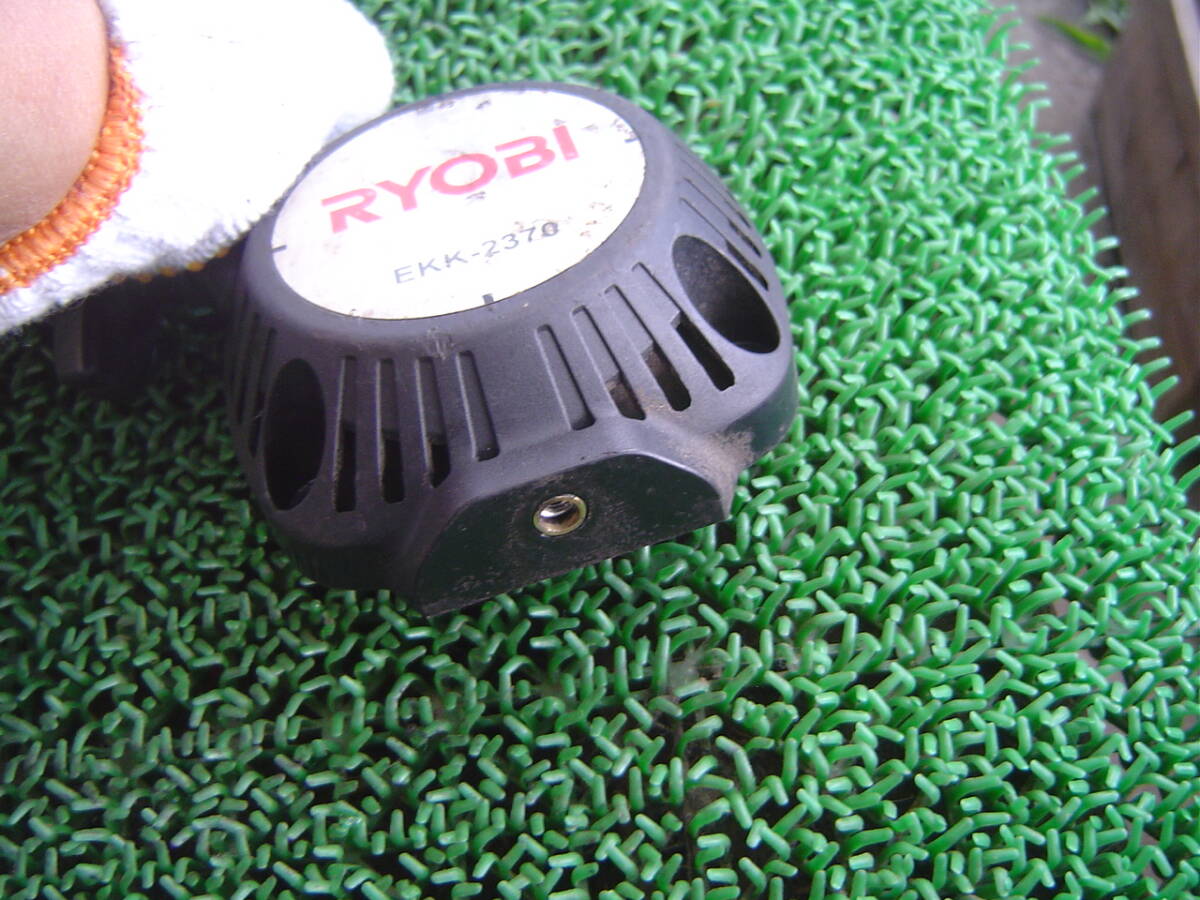 Yahoo!オークション - C/ リョービ EKK-2370 エンジン ゼノア エンジ...