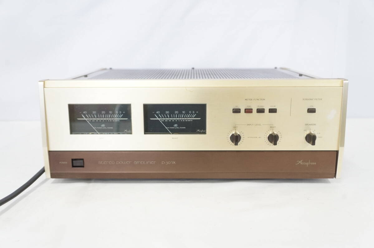 Yahoo!オークション - Accuphase アキュフェーズ P-300X パワーアンプ ...