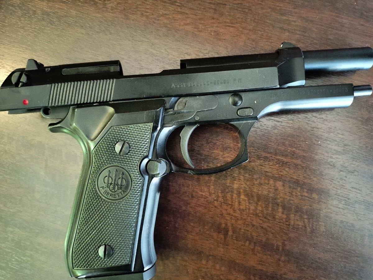 Yahoo!オークション - MGC ベレッタ M9 モデルガン 訳あり