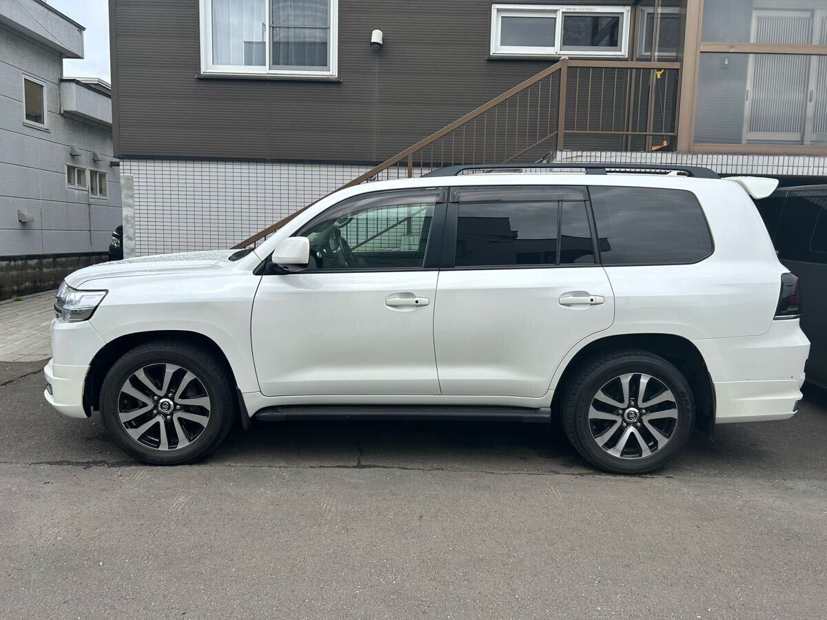 Yahoo!オークション - ランドクルーザー200ZX純正アルミホイール4本セ...