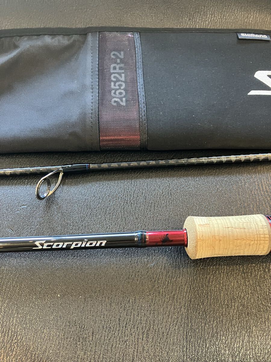 Yahoo!オークション - シマノ 19 スコーピオン 2652R-2 美品