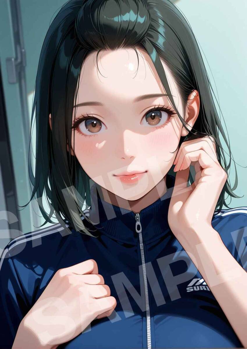 Yahoo!オークション - No.1645_オリジナル 美女 美少女 高画質 A4 一点...