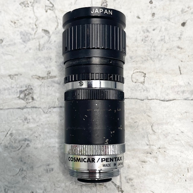 Yahoo!オークション - 6640//COSMICAR/PENTAX 50mm 1 1.8 レンズ