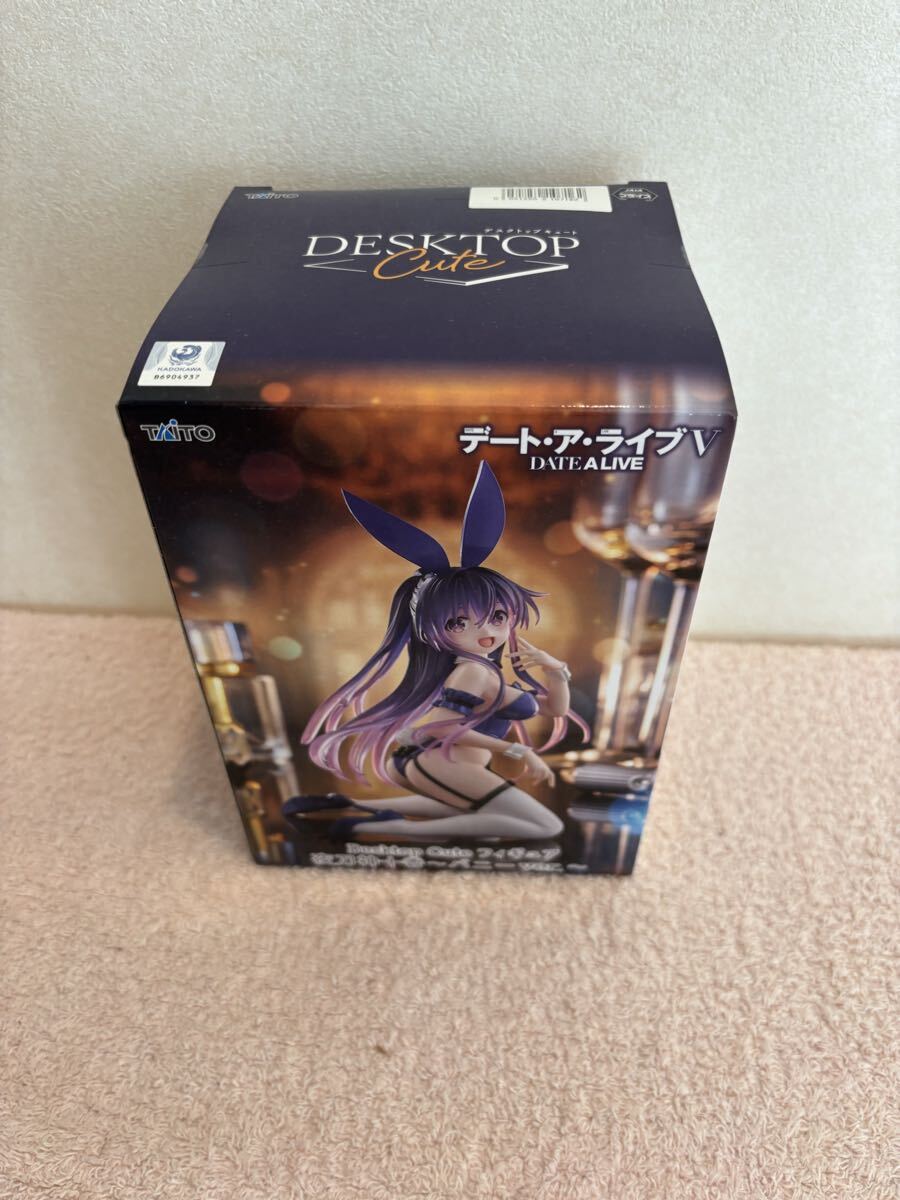 D633 デート ア ライブV Desktop Cute フィギュア 夜刀神十香 -バニーver.- タイトー(その他)｜売買されたオークション情報、yahooの商品情報をアーカイブ公開 ...