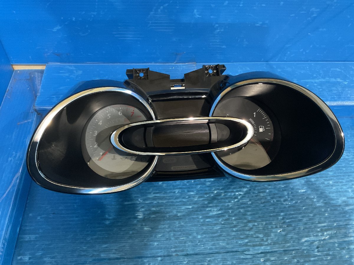 Yahoo!オークション - ルノー ルーテシア RM5M メーター スピードメー...