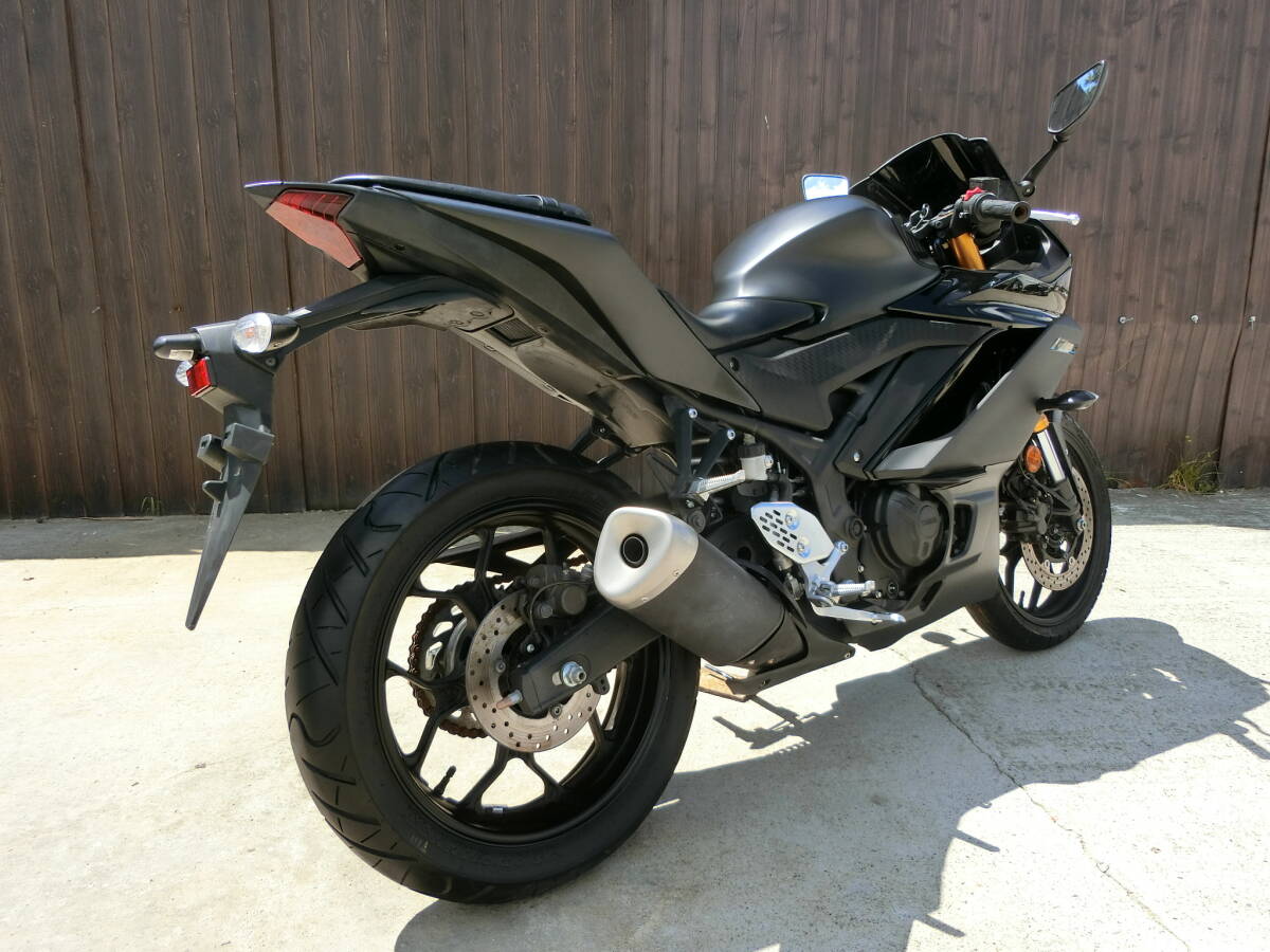 Yahoo!オークション - ヤマハ YZF-R25 RG43J-007 走行9300km ABS付き ...