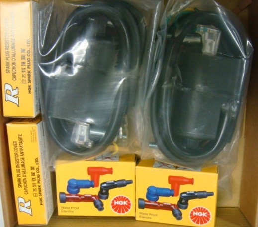 Yahoo!オークション - KAWASAKI Z1 Z2 強化型 イグニッション コイル ...