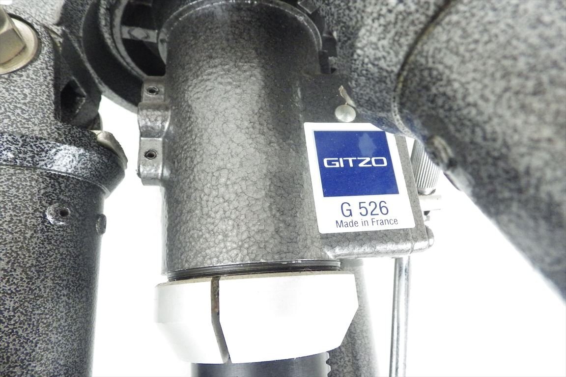 Yahoo!オークション - GITZO ジッツオ G500 G526 三脚 中古 現状品 25...